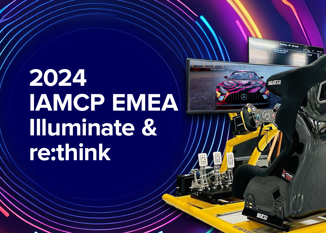 IAMCP EMEA Illuminate & re:think 2024 Conference | Systrion AG